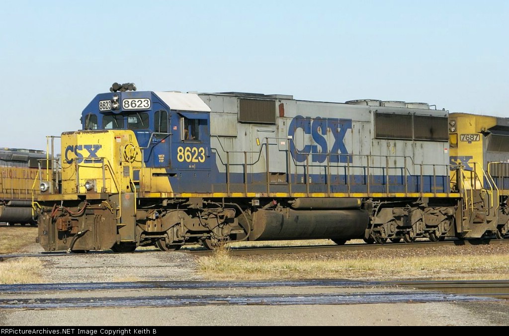 CSX 8623